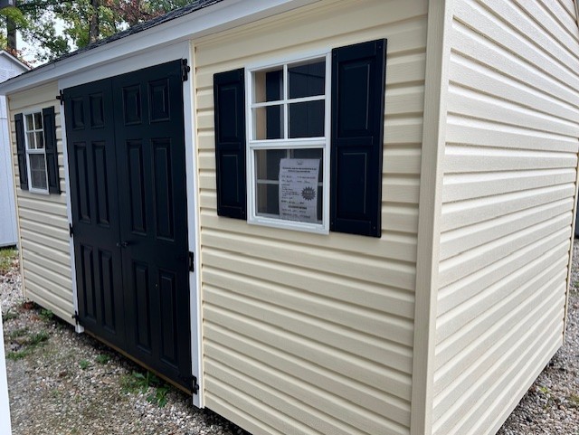 8x14 Gable - High Point Buildings