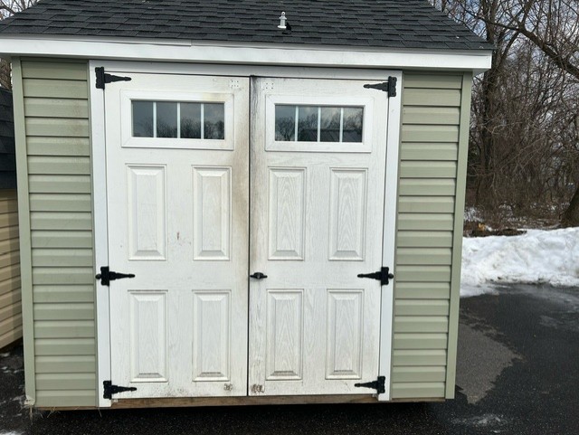 8x8 Gable (Returned) - High Point Buildings