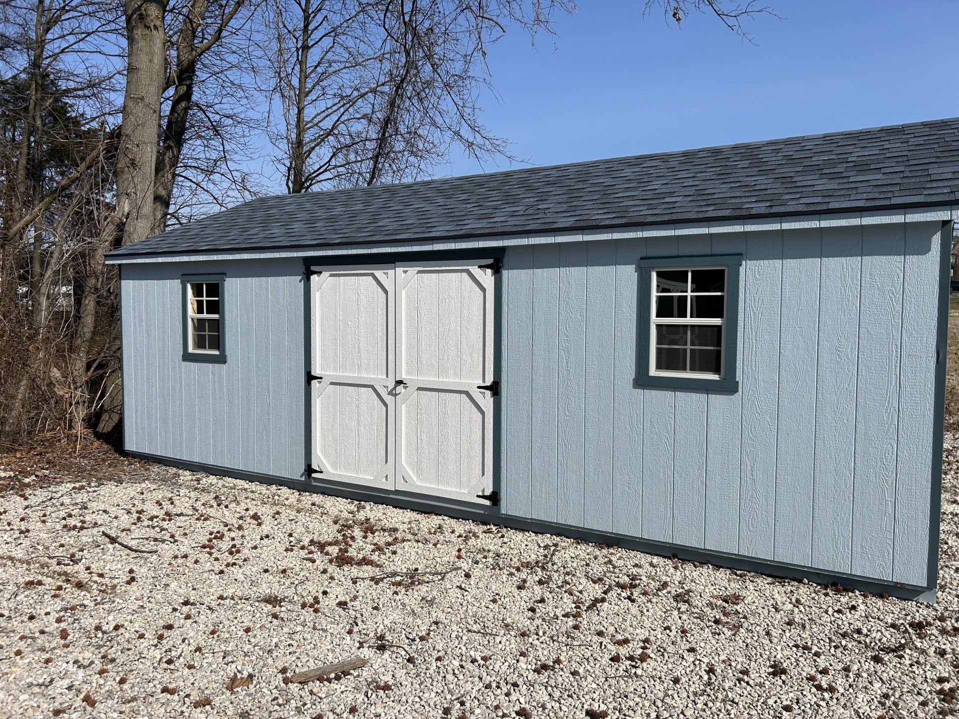 14x24 Gable - High Point Buildings