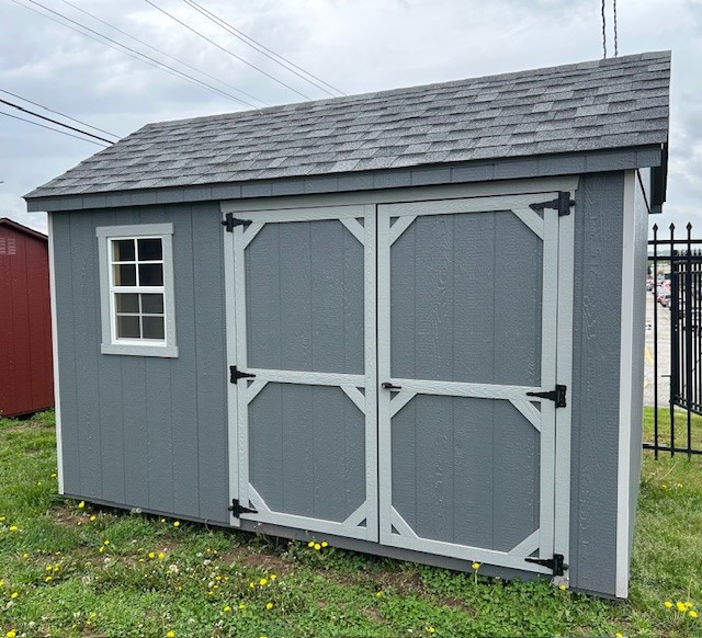 8x12 Gable - High Point Buildings